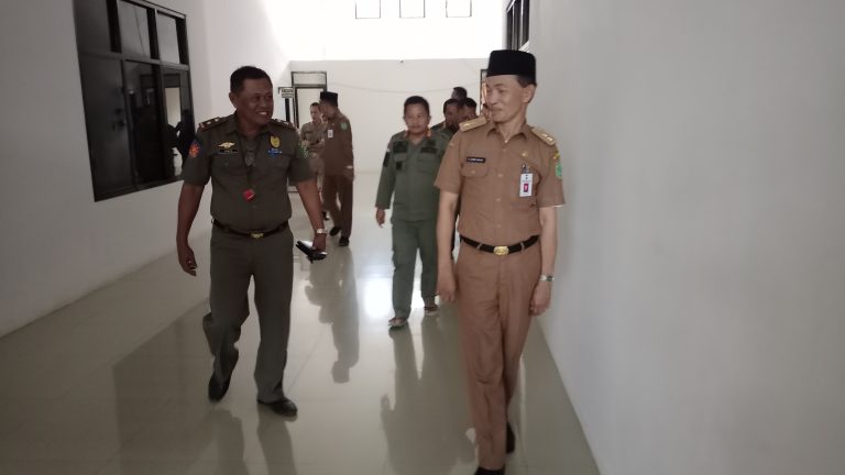 Awal Kerja 2023, Sekda Sidak ke SKPD - maknanews