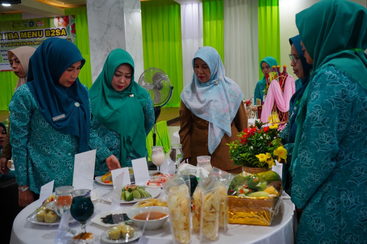 Lomba Menu B2SA Tumbuhkan Kesadaran Masyarakat untuk Makan Sehat ...