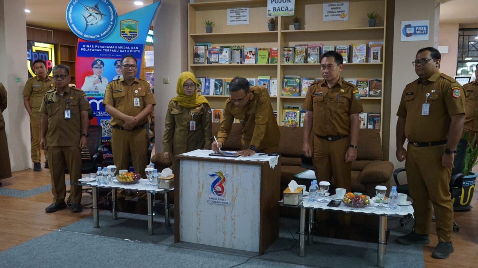 MPP Kotabaru Resmi Diluncurkan, Satu dari Delapan yang Diresmikan ...